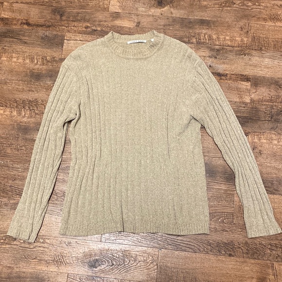 Linea Dome | Sweaters | Linea Dome Knit Creamtan Sweater M | Poshmark